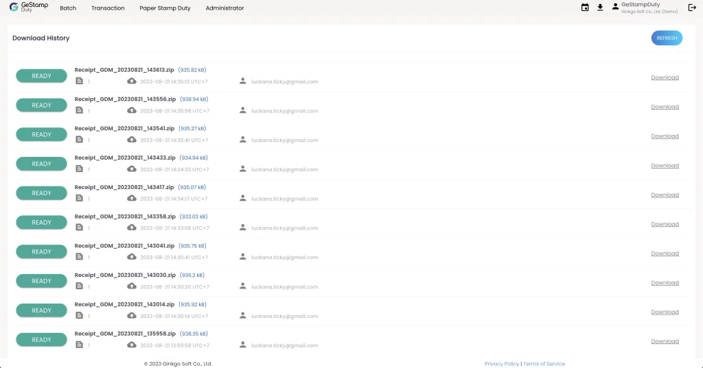 Download - GeStamp Duty